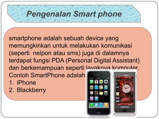 Dunia dalam genggaman | PPTX