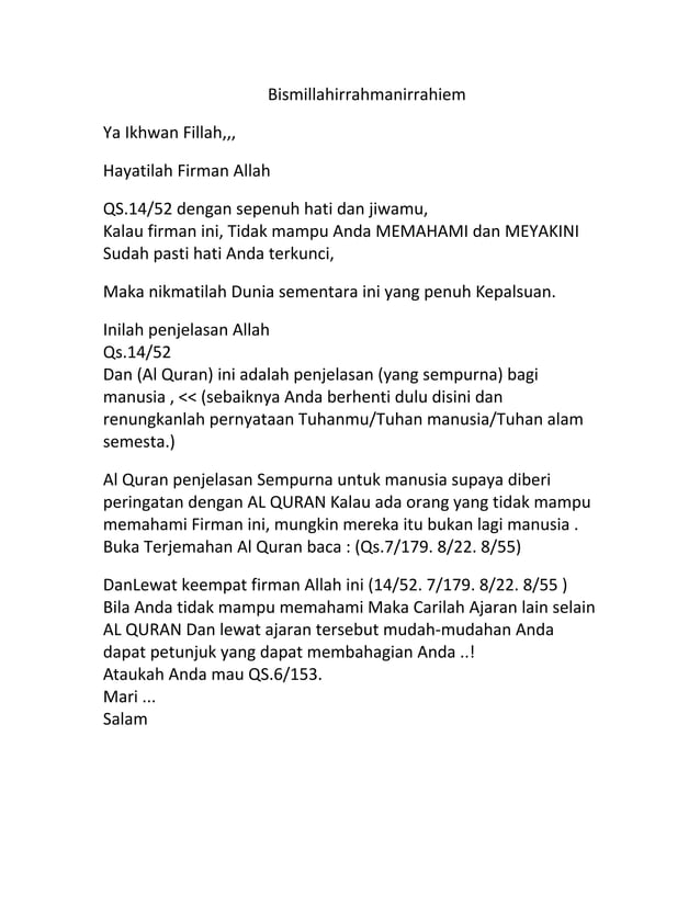 Dunia hanya permainan | RTF