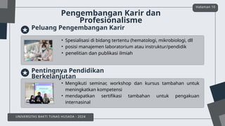 DUNIA KERJA TEKNOLOGI LABORATORIUM MEDIK DAN ORGANISASI PROFESI.pptx