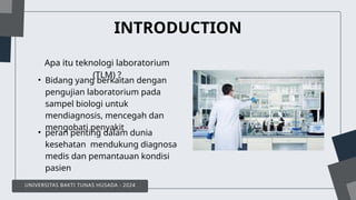 DUNIA KERJA TEKNOLOGI LABORATORIUM MEDIK DAN ORGANISASI PROFESI.pptx