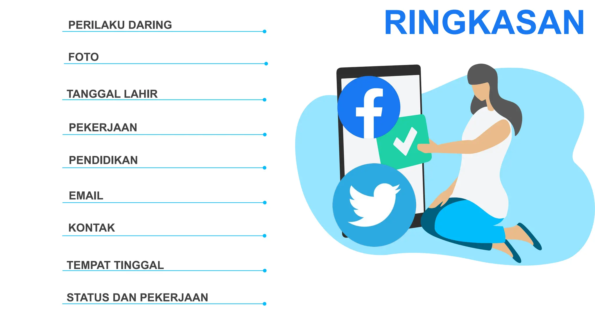 MATERI MENGENAL DAN MEMAHAMI REKAM JEJAK DIGITAL | PPTX
