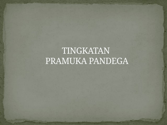 DUNIA pramuka PANDEGA dunia pandega.pptx
