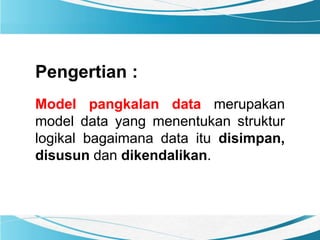 Dunia pangkalan data 1 | PPTX
