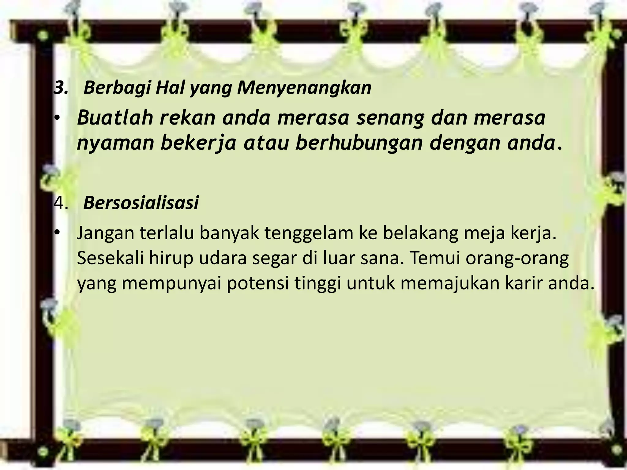 Dunia Pergaulan dan Etika Dalam Pergaulan | PPTX