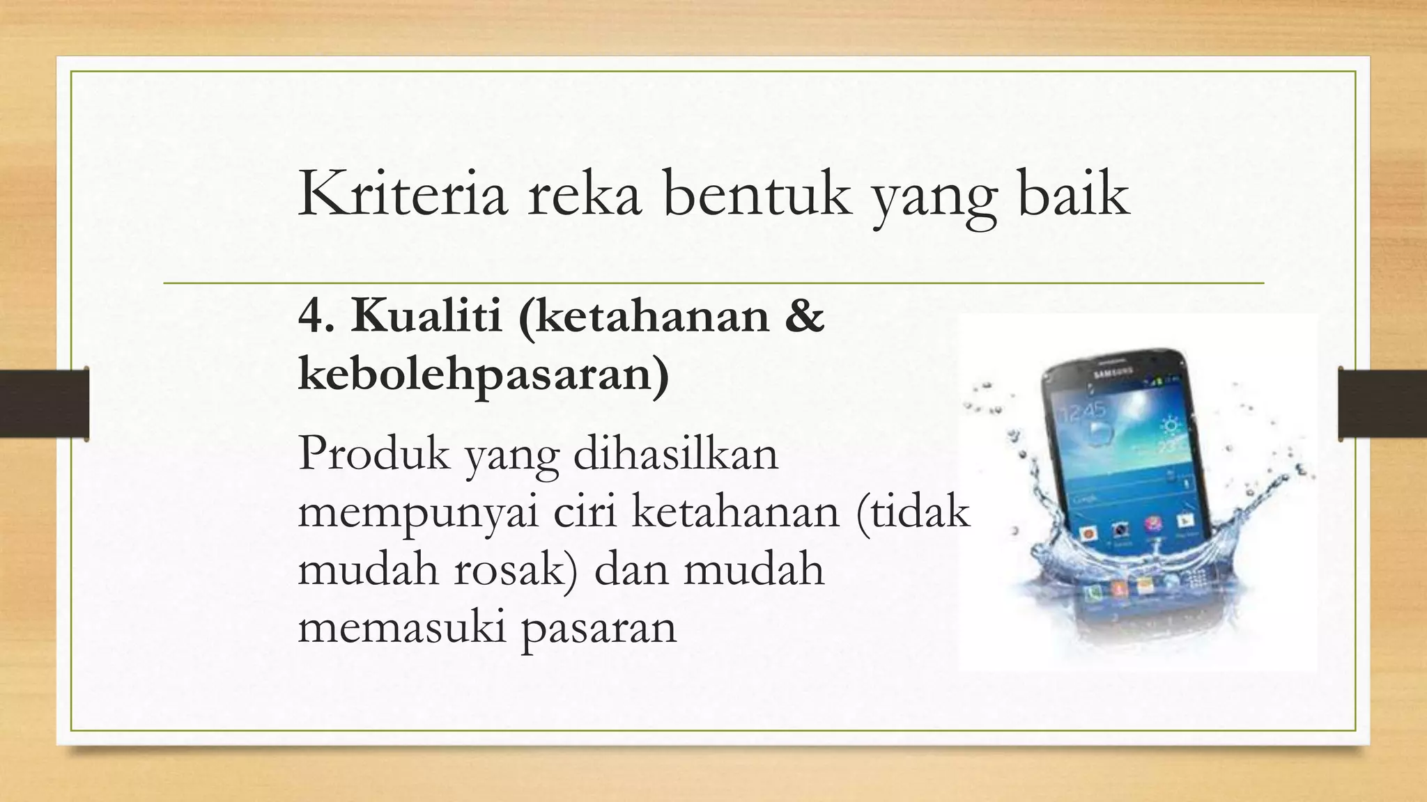 Reka Bentuk & Teknologi : 1.1 Dunia Reka Bentuk | PPTX