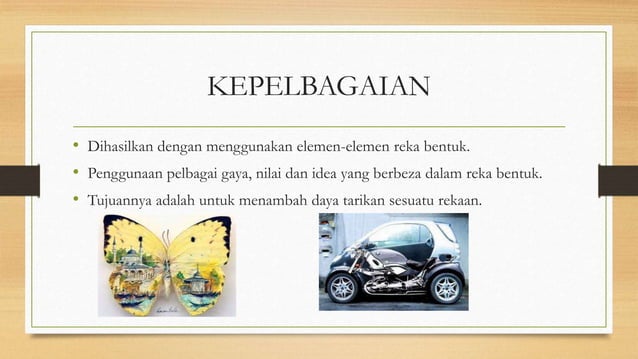 Reka Bentuk & Teknologi : 1.1 Dunia Reka Bentuk | PPTX