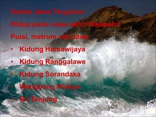 Dunia Sastra Jawa | PPT