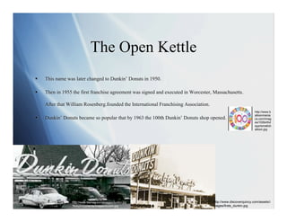 Dunkin Donuts | PPT