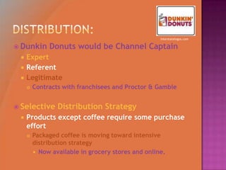 Dunkin’ Donuts | PPTX
