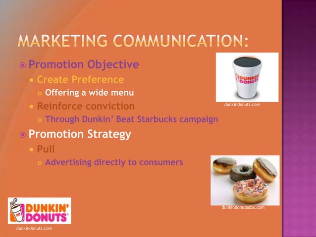 Dunkin’ Donuts | PPTX