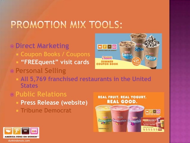 Dunkin’ Donuts | PPTX