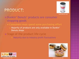 Dunkin’ Donuts | PPTX