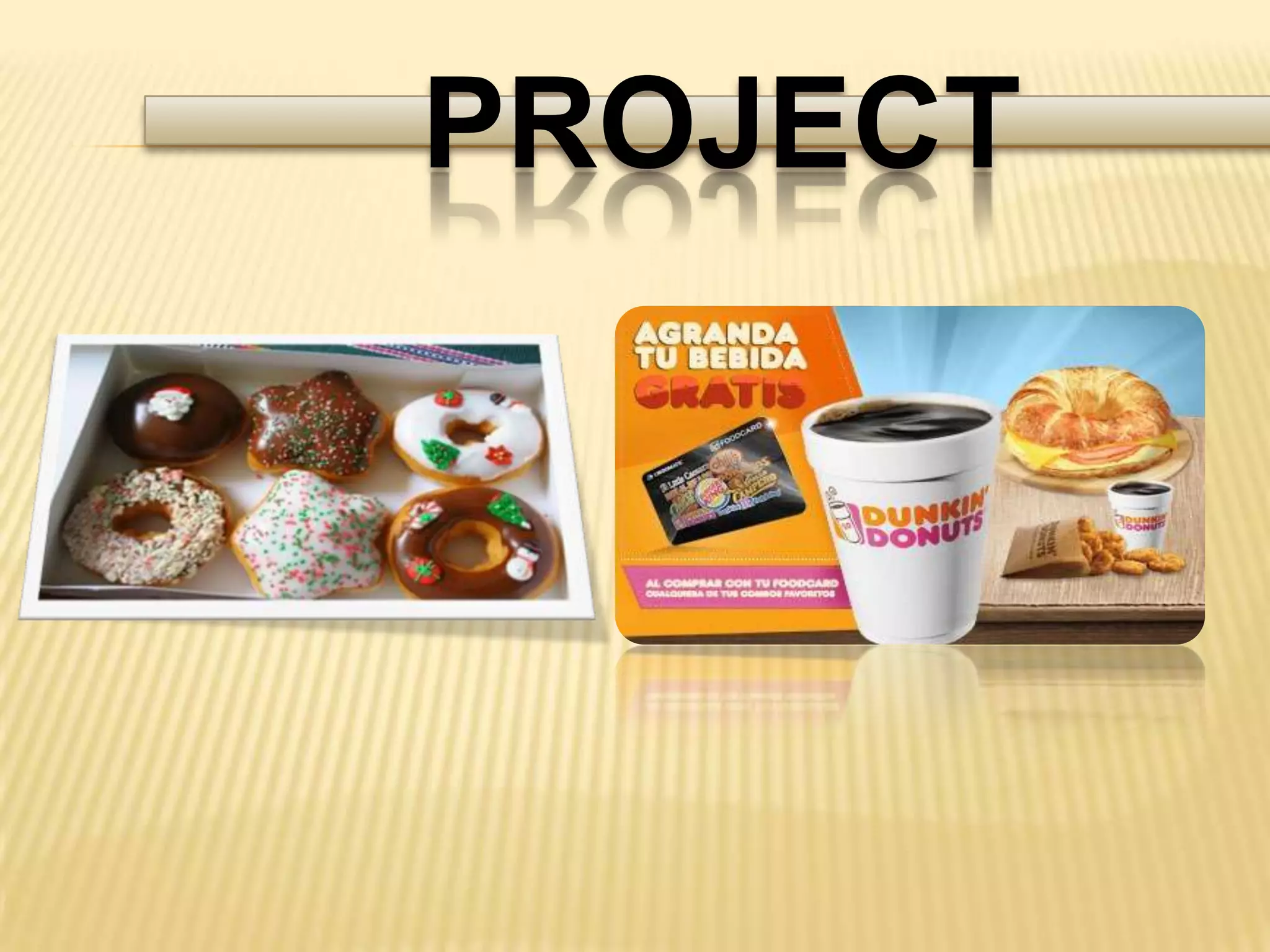 Dunkin´ donuts | PPT
