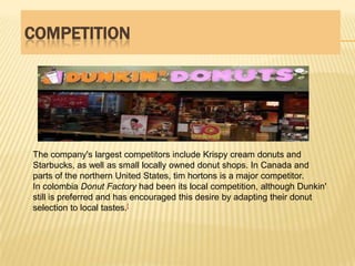 Dunkin´ donuts | PPT