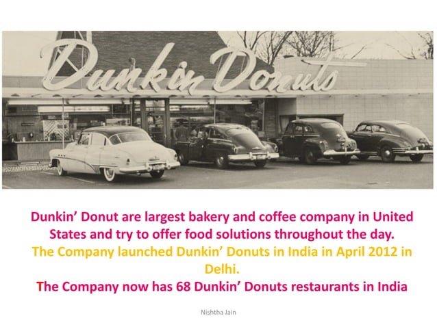 Dunkin donuts | PPT