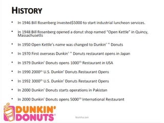 Dunkin donuts | PDF
