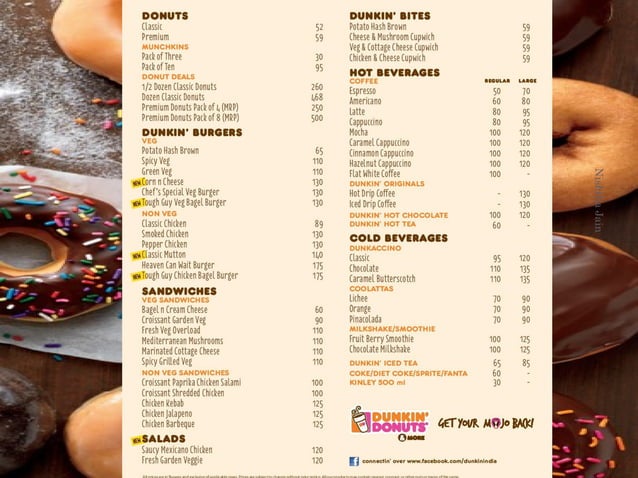 Dunkin donuts | PPT