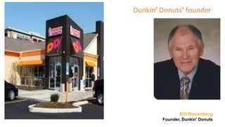 Dunkin donuts | PPTX