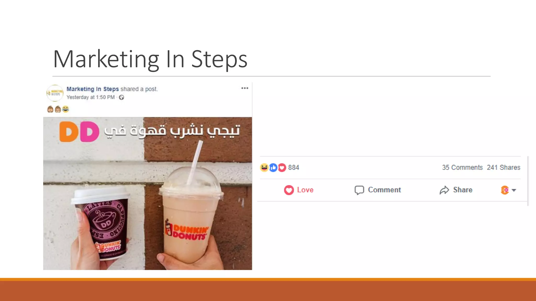 Dunkin donuts egypt news jack post study | PDF