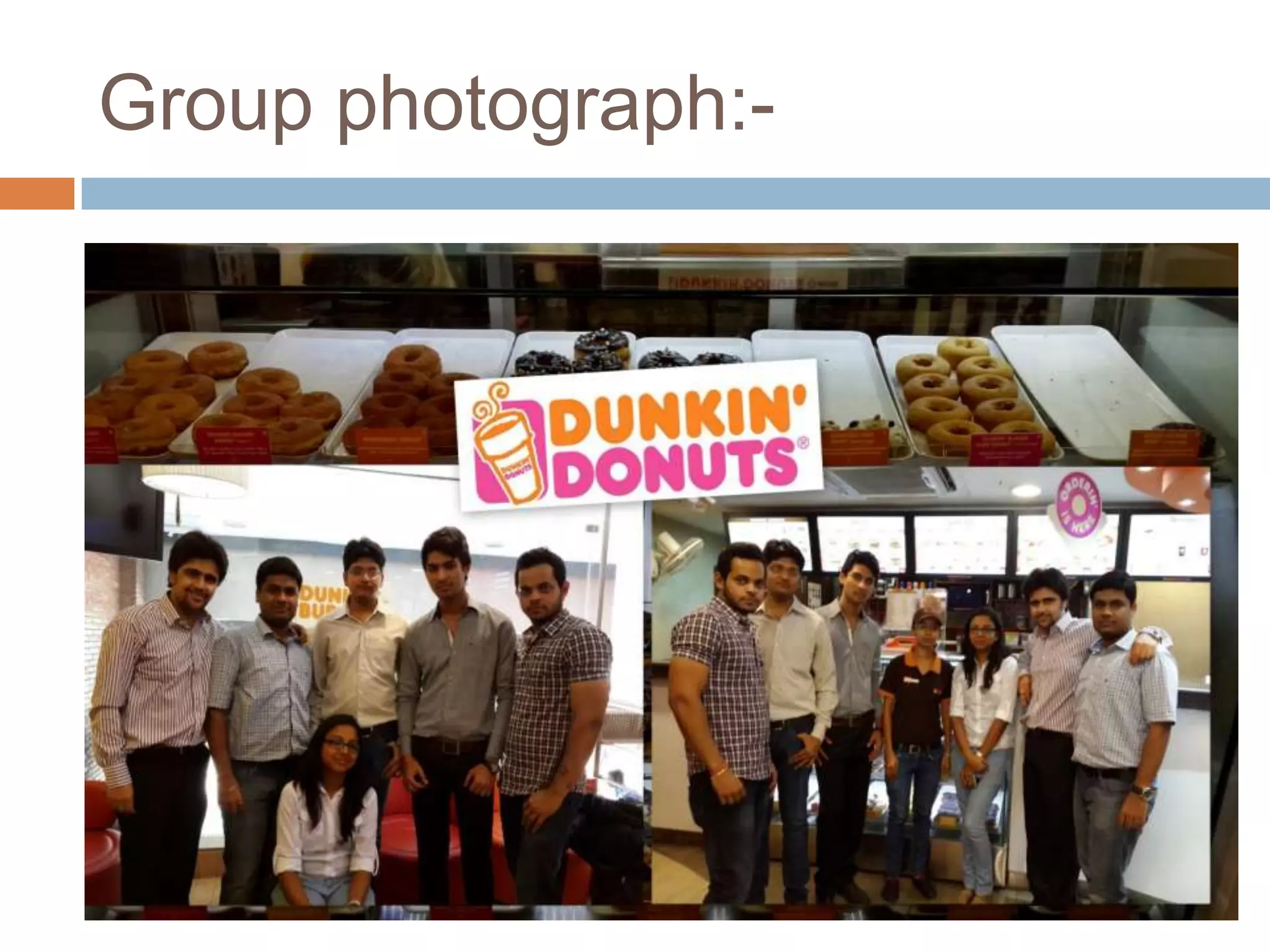 Dunkin donuts ppt | PPTX