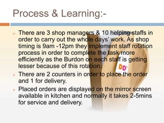 Dunkin donuts ppt | PPTX
