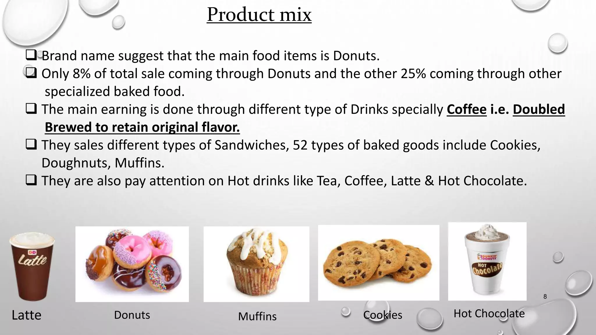 Dunkin donuts ppt | PPTX