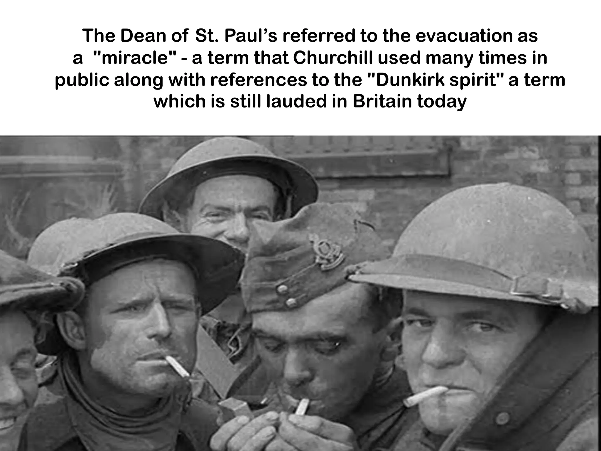 Twelve fantastic facts on Operation Dynamo (Dunkirk) | PDF