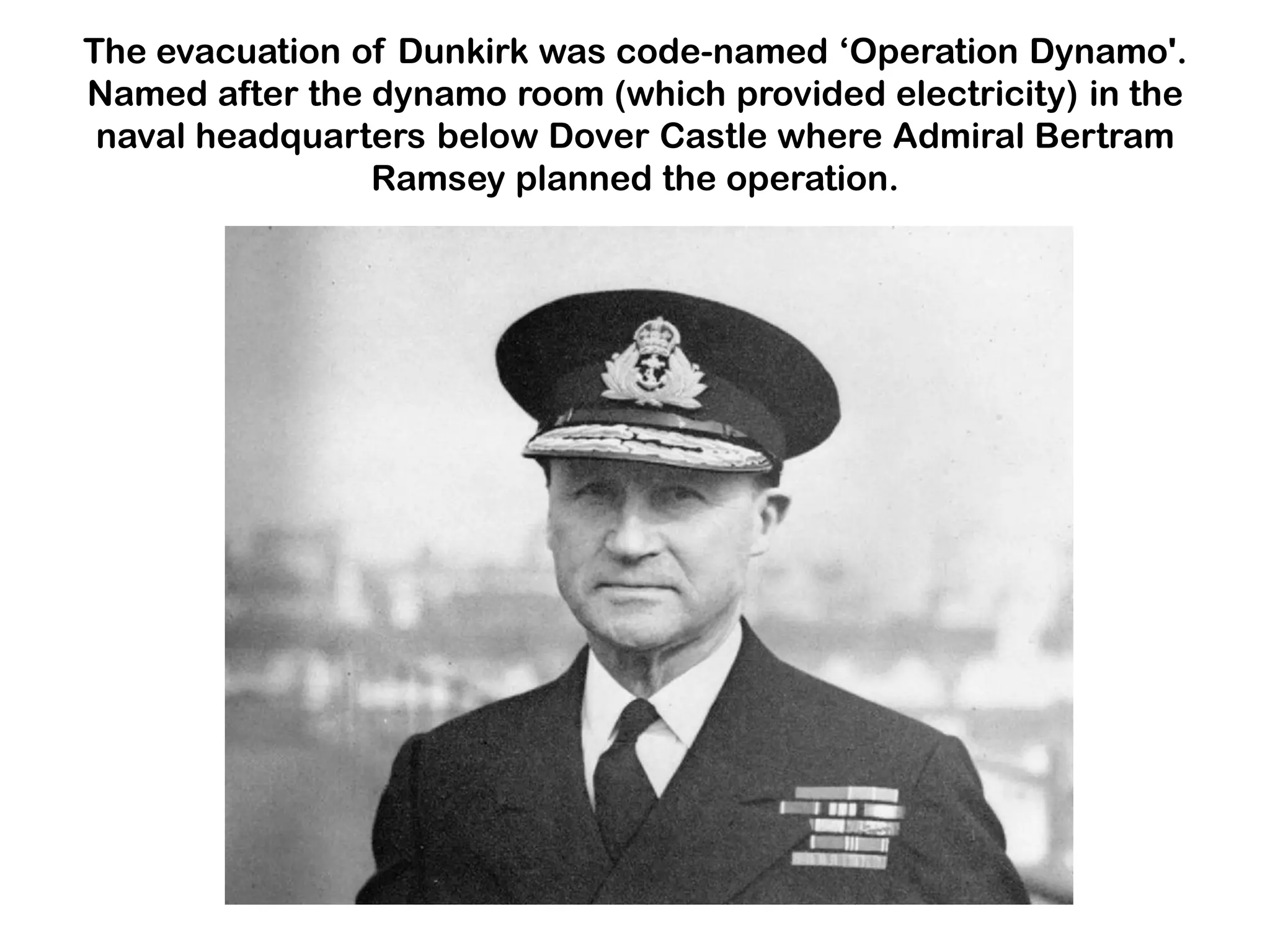 Twelve fantastic facts on Operation Dynamo (Dunkirk) | PDF