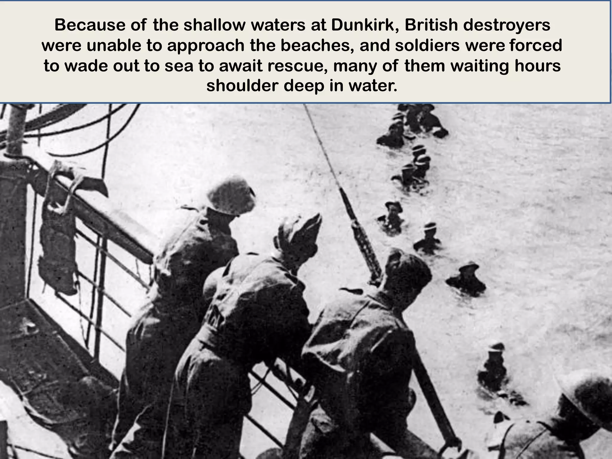 Twelve fantastic facts on Operation Dynamo (Dunkirk) | PDF