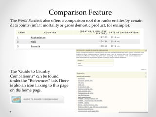 Dunlop world factbook | PPTX
