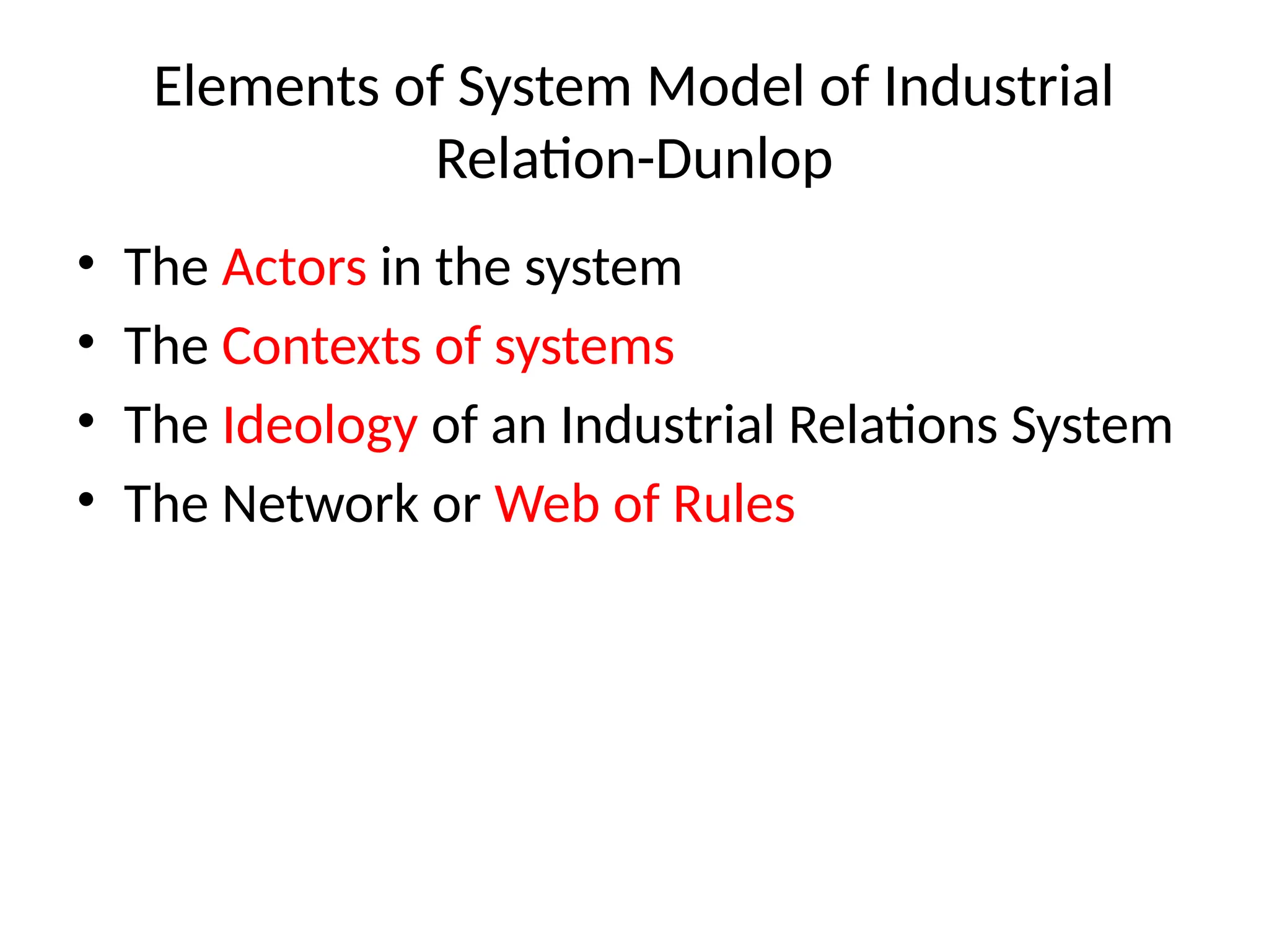 Dunlop Model Class Lecture one for mid.pptx