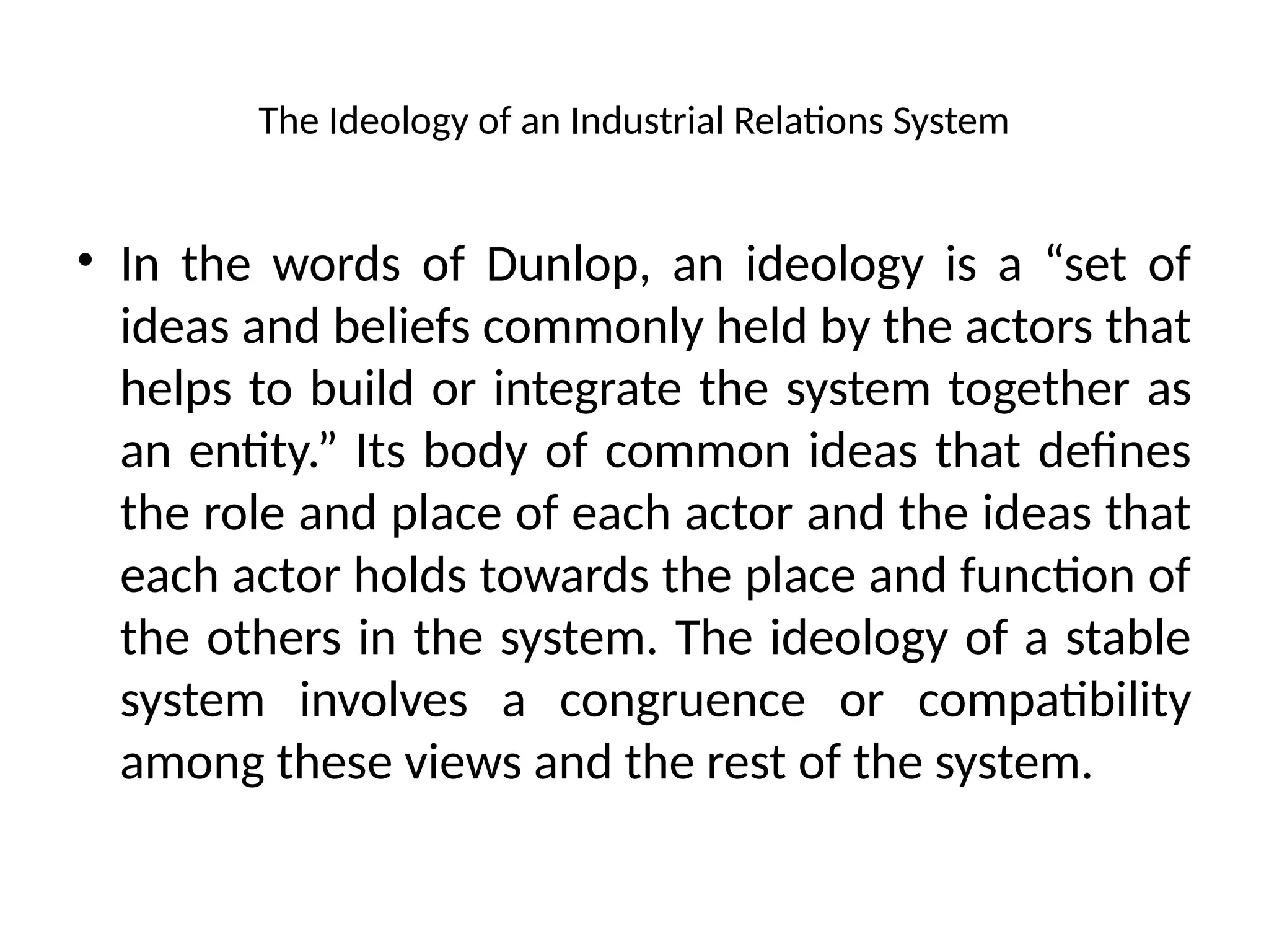 Dunlop Model Class Lecture one for mid.pptx