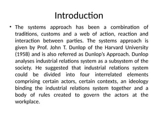 Dunlop Model Class Lecture one for mid.pptx
