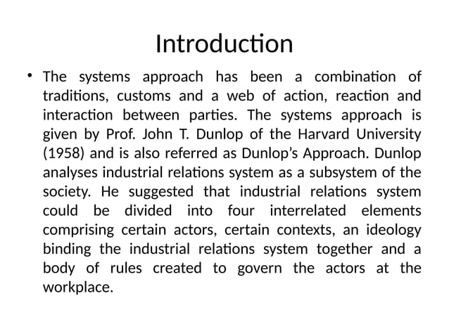 Dunlop Model Class Lecture one for mid.pptx