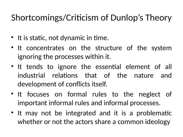 Dunlop Model Class Lecture one for mid.pptx