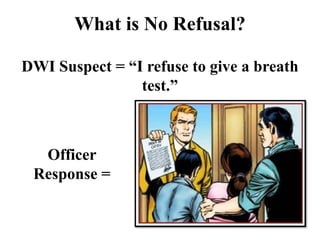 Anatomy of a DWI No-Refusal Weekend | PPT