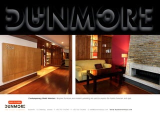 Dunmore fitout portfolio 2012cs | PDF
