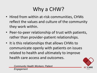 Community Health Workers | PPTX