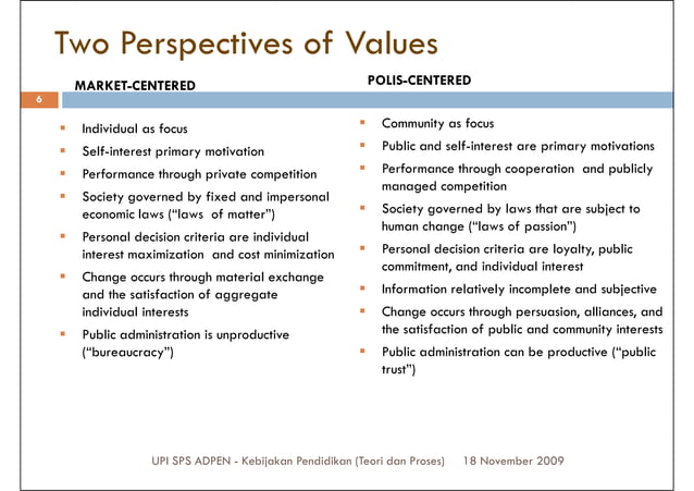 Policy Analysis: Evaluating Policy Performance | PDF