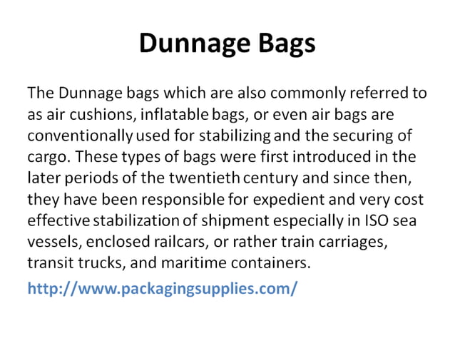Dunnage Bags dunnage-bags