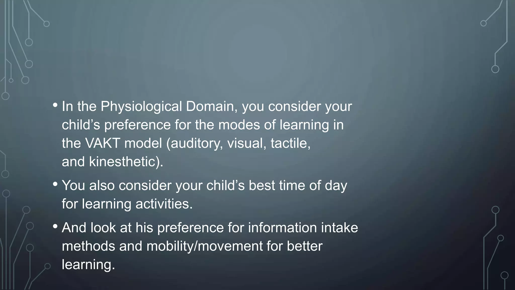 Dunn and Dunn Learning Styles Inventory Model | PPTX