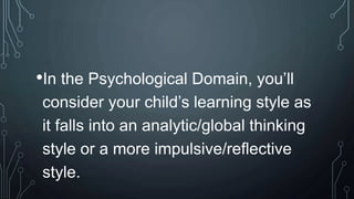 Dunn and Dunn Learning Styles Inventory Model | PPTX
