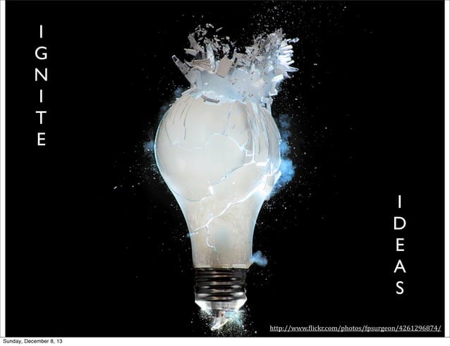 Chuck Dunn Ignite Presentation | PDF