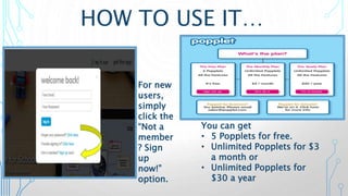 Dunne teacher tool tutorial popplet | PPT