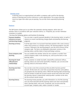 Dunning document | DOCX