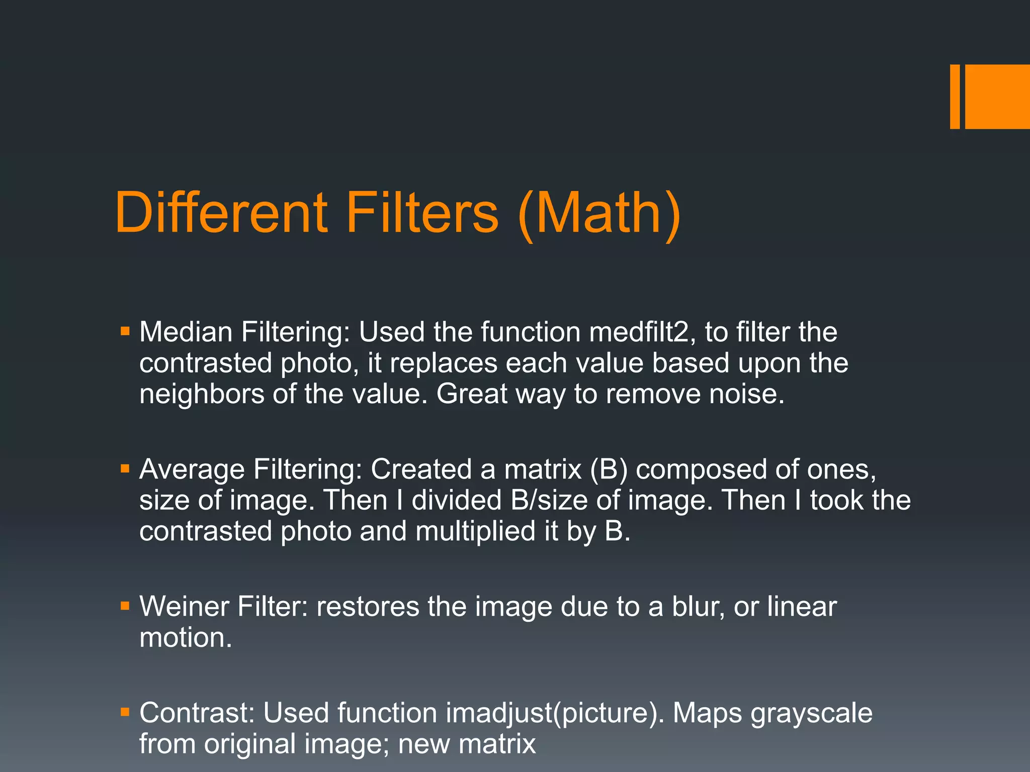 Enhancement Of Bone Fracture Image Using Filtering Techniques Ppt
