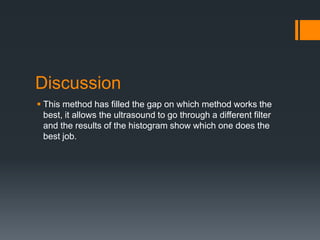 Enhancement of bone fracture image using filtering techniques | PPT