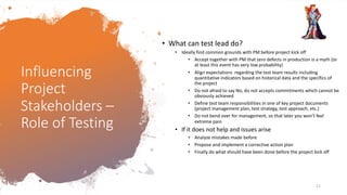 Dunning-Krueger Effect in Software Testing | PPT
