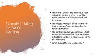 Dunning-Krueger Effect in Software Testing | PPT