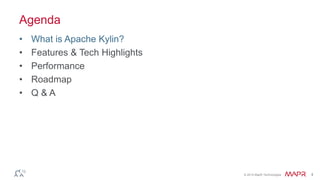 Apache Kylin - OLAP Cubes for SQL on Hadoop | PPT